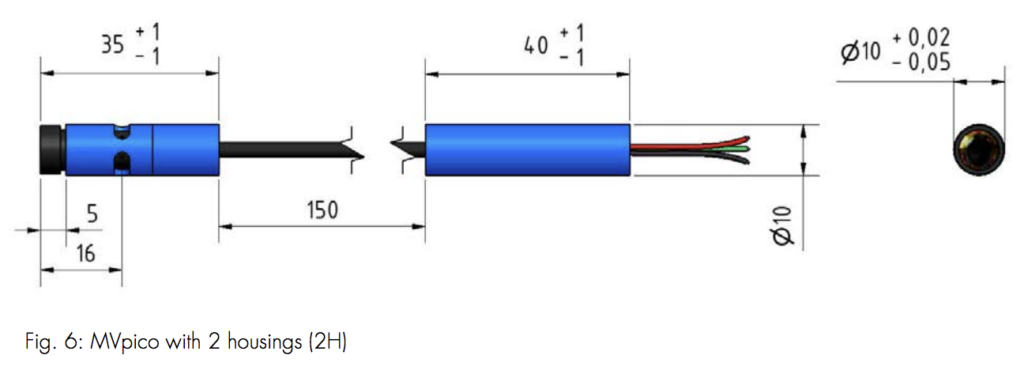 小型サイズ FLEXPOINT®︎-MVpico 405-850nm | レーザー機器 専門商社｜株式会社アルクゥズ ALQUZE Inc.